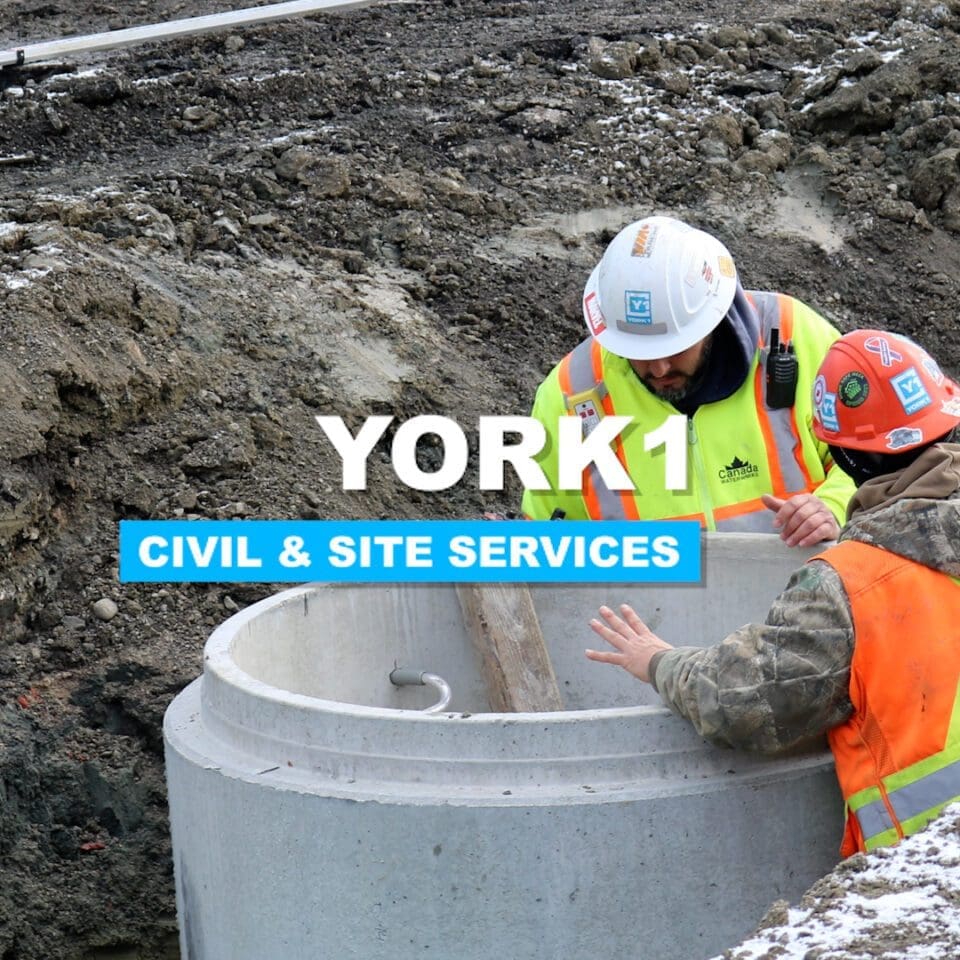 Civil & Site Services - Infrastructure Construction | YORK1